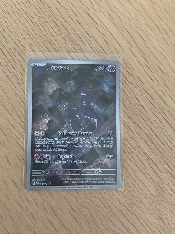 Mewtwo Promo Pokemon 151 (Neu (gemäss Beschreibung)) in Mellingen für ...