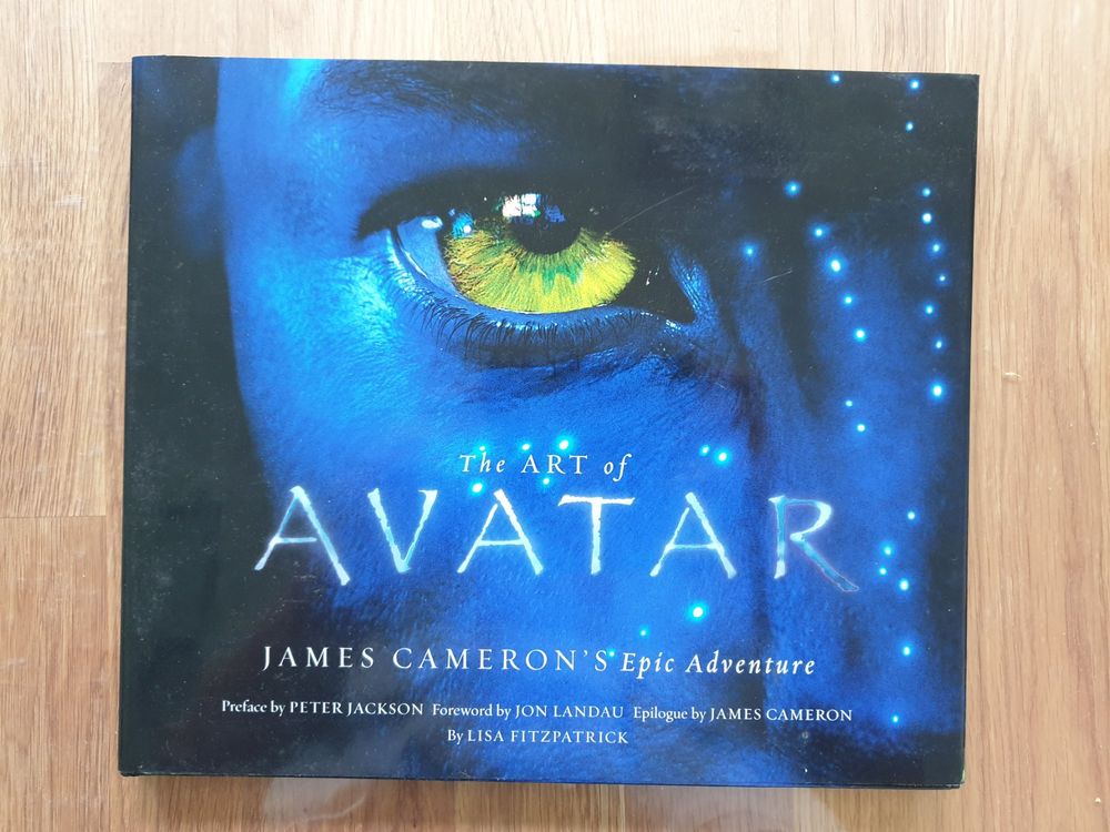 The Art of Avatar James Cameron's Epic Adventure neuwertig (Gebraucht ...