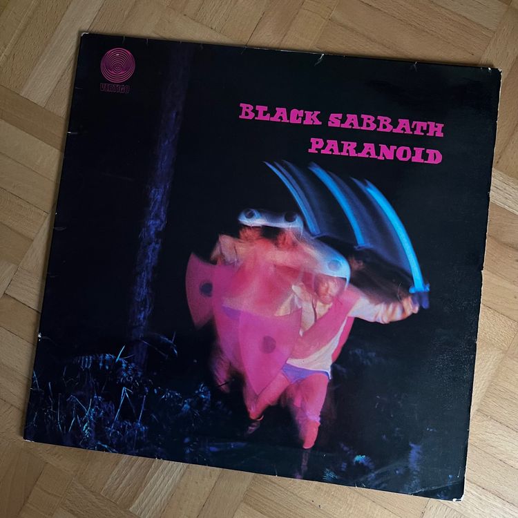 Black Sabbath – Paranoid LP Vertigo 1970 Germany 1st Press (Gebraucht) in Kriens für CHF 60 ...