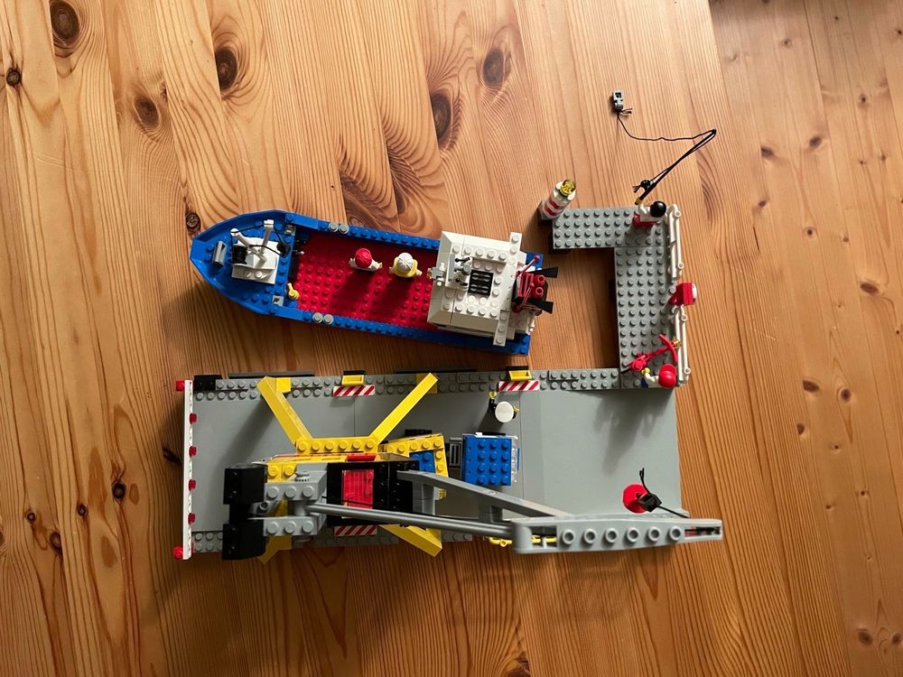 Lego Hafen 6541 | Kaufen auf Ricardo