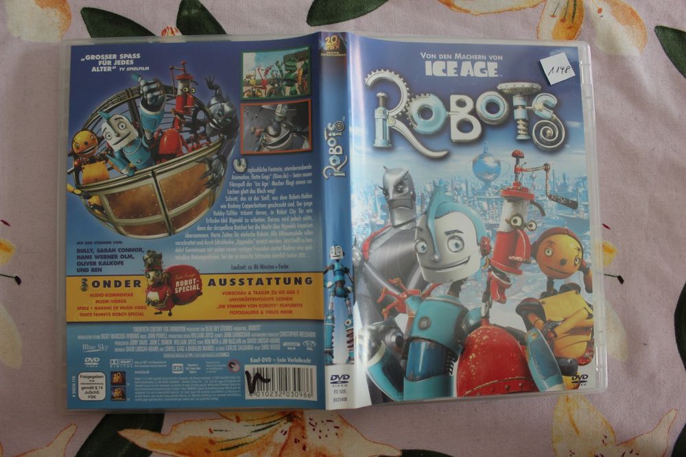 Robots von Chris Wedge DVD ( 1148) (Gebraucht) in Geroldswil für CHF 1 ...