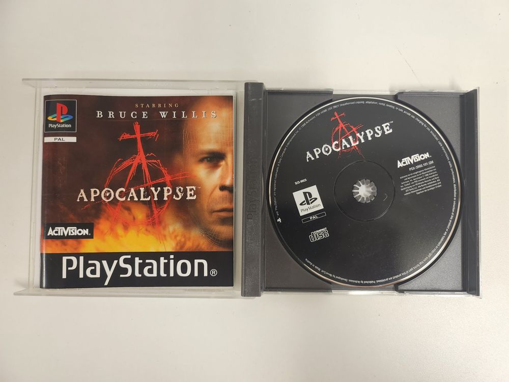 Apocalypse für Sony Playstation 1 PS1 (Gebraucht) in Tuggen für CHF 27. ...
