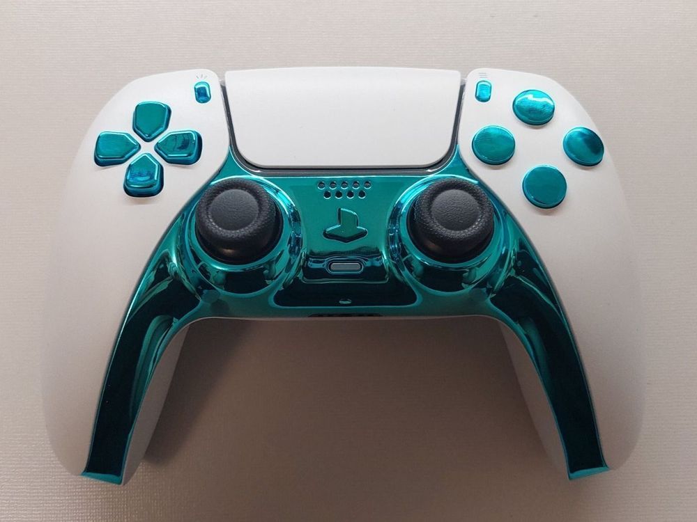 PS5 Controller Metallic Blue Buttons | Kaufen auf Ricardo