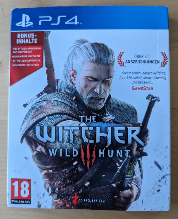 Witcher 3 - Wild Hunt (PS4) (Gebraucht) in Thalwil für CHF 6 – mit ...