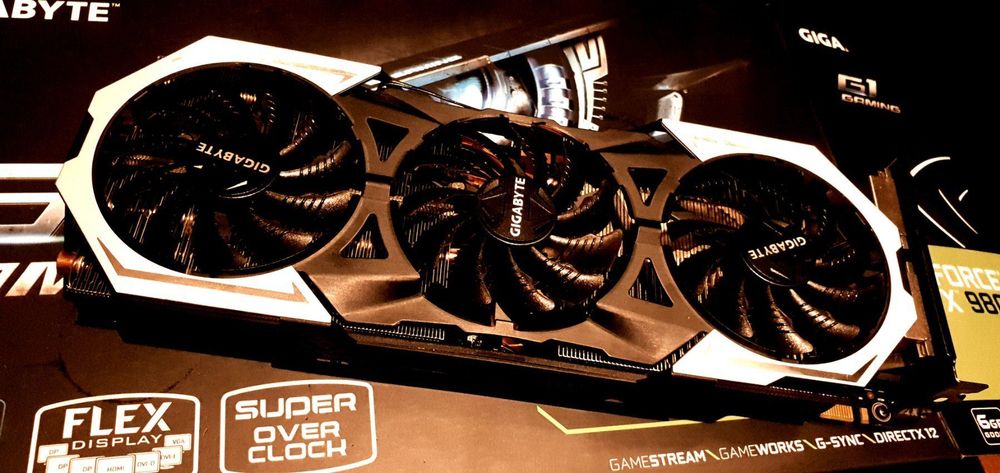 Gigabyte GTX 980TI (Defekt) in Montagnola für CHF 59 – mit Lieferung ...