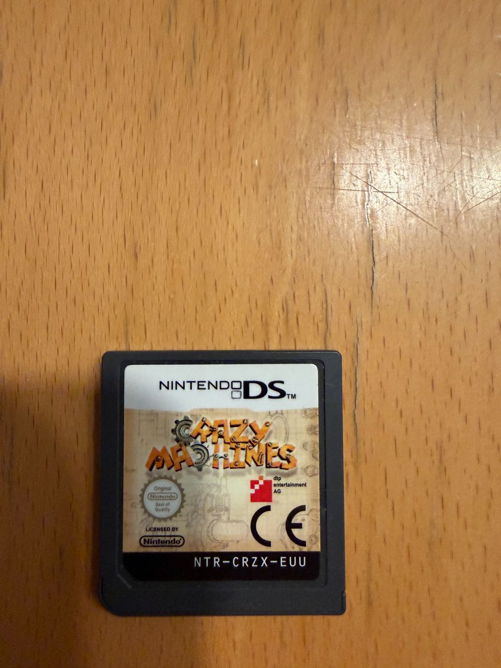 Crazy Machines Nintendo DS - Knobelspass für unterwegs! (Gebraucht) in ...