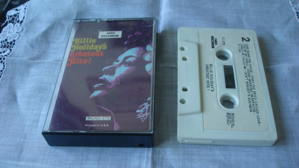 MC Billie Holiday's Greatest Hits MCA 1971 (Gebraucht) in Münchenstein ...