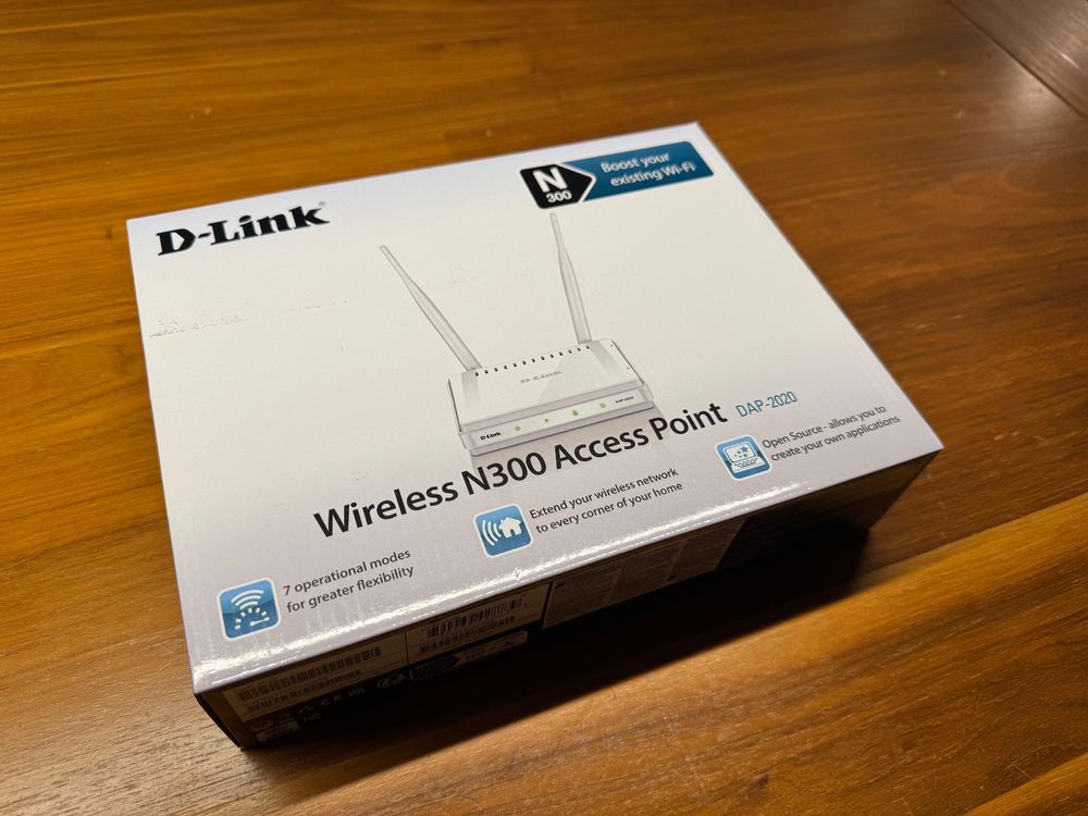 TOP: D-Link Wireless N300 Access Point DAP-2020 neuwertig (Gebraucht ...