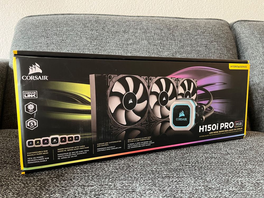Corsair H150i Pro (Gebraucht) in Bern für CHF 75 – nur Abholung auf ...
