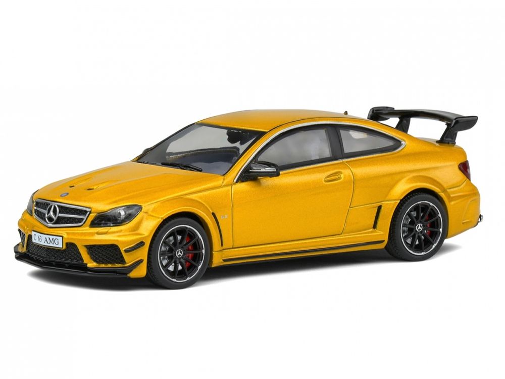 Mercedes-Benz C63 AMG Black Series 1/43 no Minichamps (Neu und ...