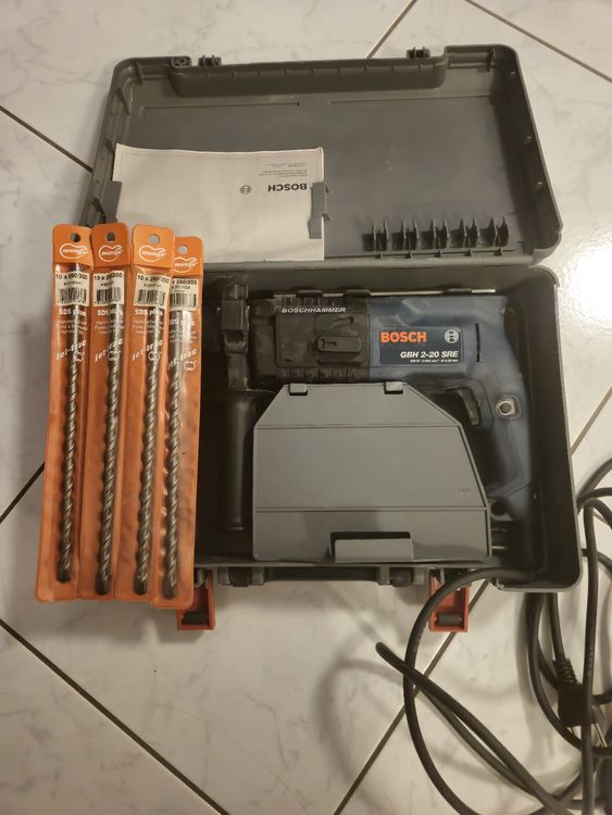Bosch Professional Gbh 2-20 SRE (Gebraucht) in Gerlafingen für CHF 89 – mit Lieferung auf ...