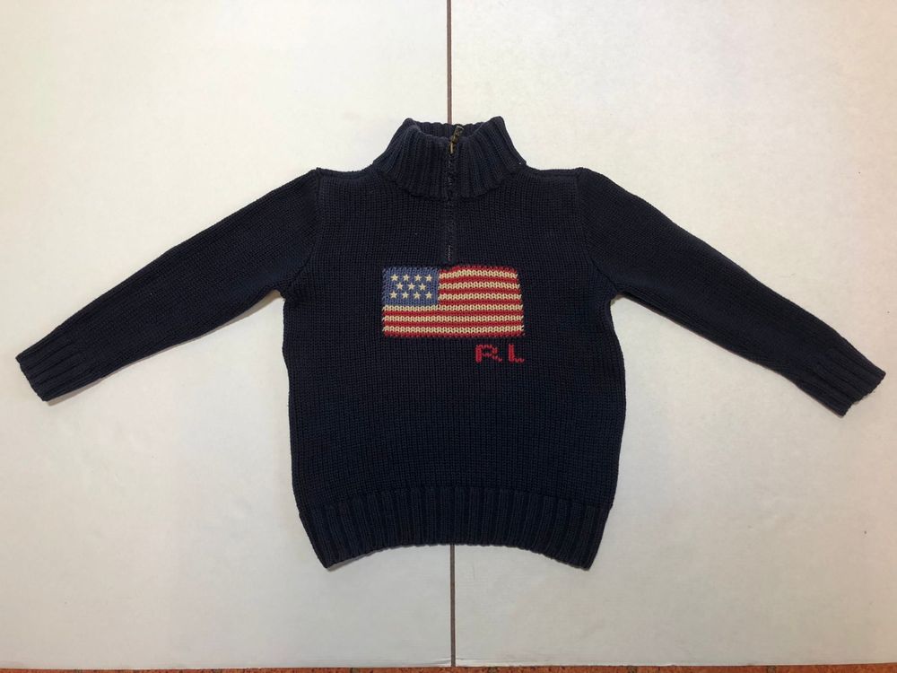 Polo Ralph Lauren knit Pulli USA USA GR.6 Jahre (Gebraucht) in Zürich ...