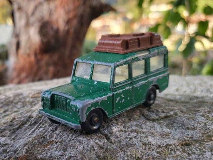 Modellauto Matchbox Series No. 12 Land Rover Safari (Gebraucht) in ...