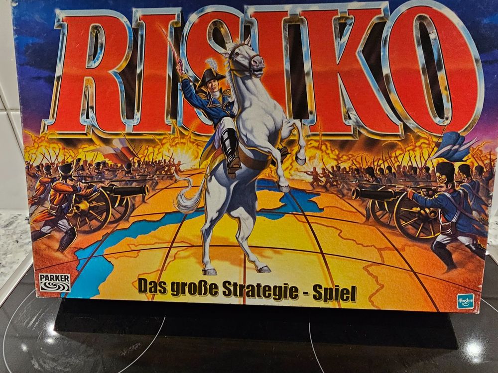 Original RISIKO Parker Hasbro Brettspiel Strategie Spiel! (Gebraucht ...