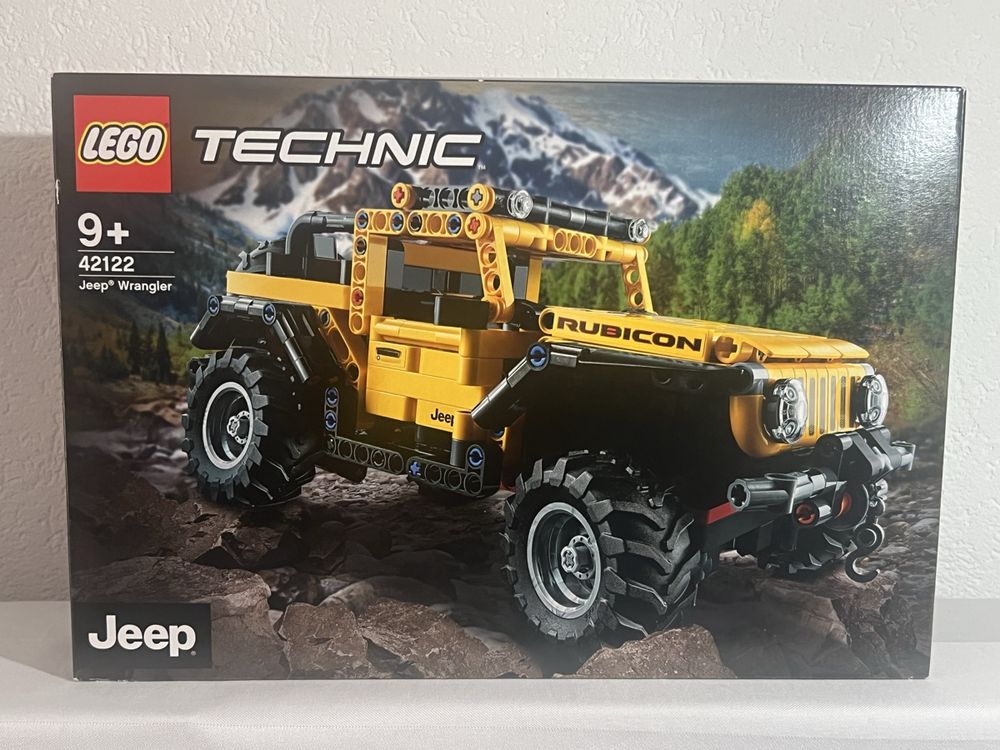 LEGO Technic 42122 Jeep Wrangler (Neu und originalverpackt) in ...