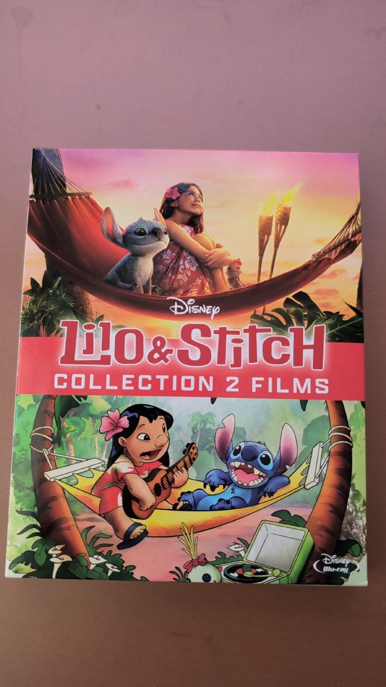 Lilo & Stitch Collection 2 Films Blu-Ray Disney Neuf🎁 (Neuf (Voir ...