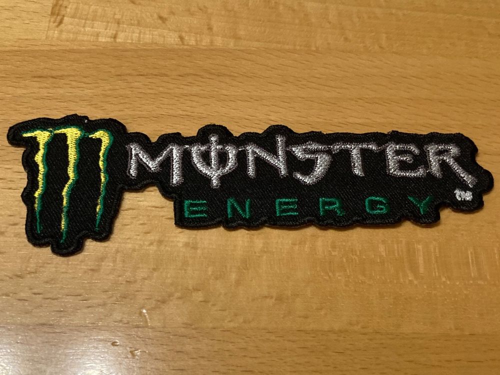 Monster Energy Patch Sticker Aufnäher 926 (Neu (gemäss Beschreibung)) in Horn für CHF 3.5 – mit ...