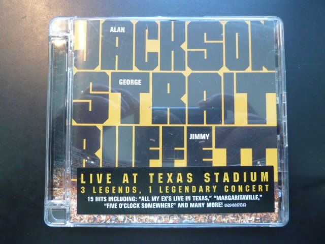 Jackson, Strait & Buffett - Live at Texas Stadium | Kaufen auf Ricardo