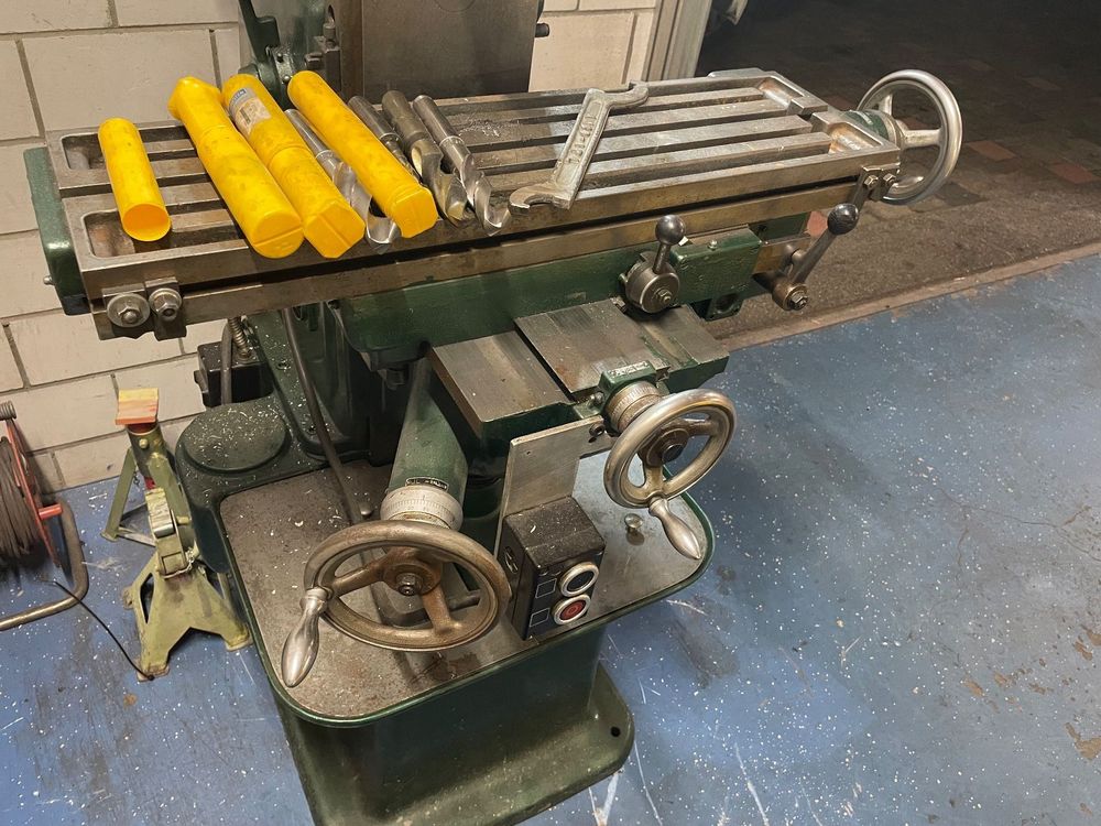 Fräsemaschine steinel sh4 orizzontal (Gebraucht) in Oberoenz für CHF ...