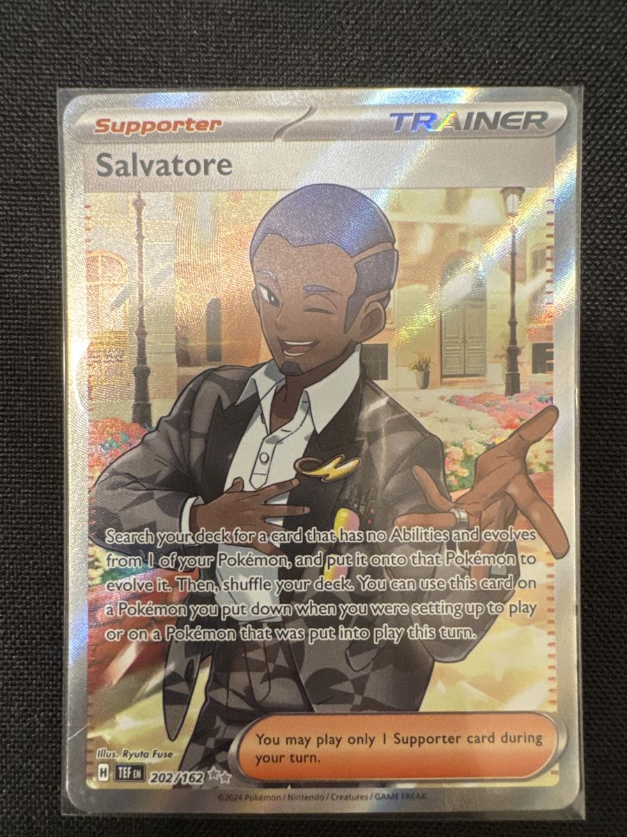 Salvatore - Full Art - TEF 202/162 Temporal Forces (Neu (gemäss ...