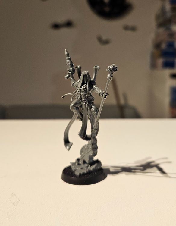 Warhammer 40k Aeldari Harlequin Shadowseer | Kaufen auf Ricardo