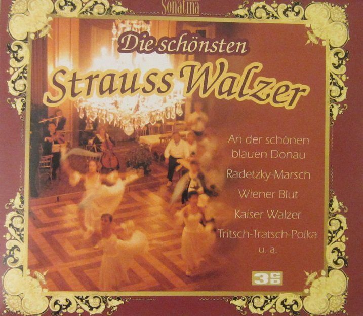 Die schönsten Strauss-Walzer (3 CDs) (Gebraucht) in Grüningen für CHF 5.5 – mit Lieferung auf ...