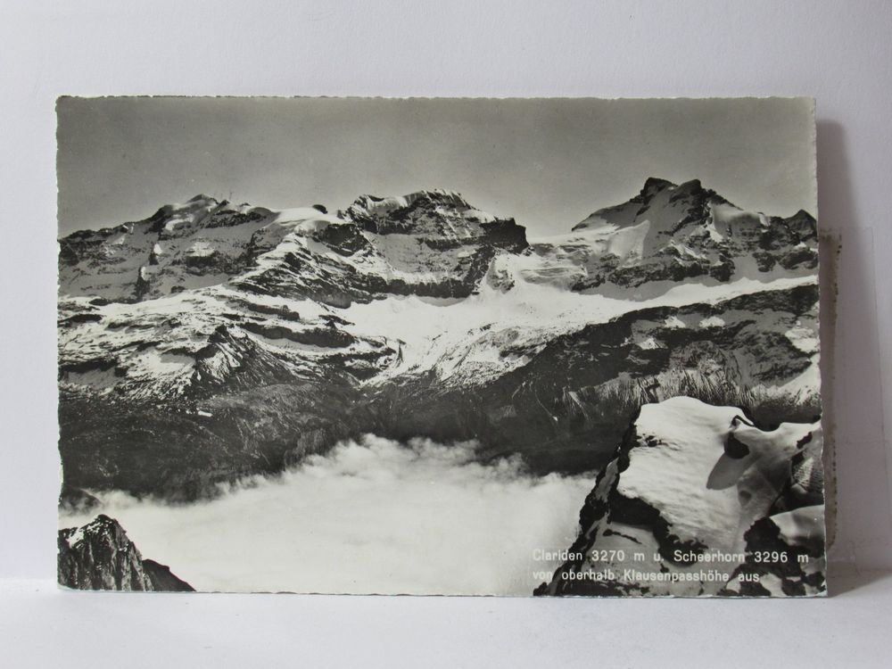 AK Clariden und Scheerhorn 1962 (Gebraucht) in Grenchen für CHF 0.35 ...