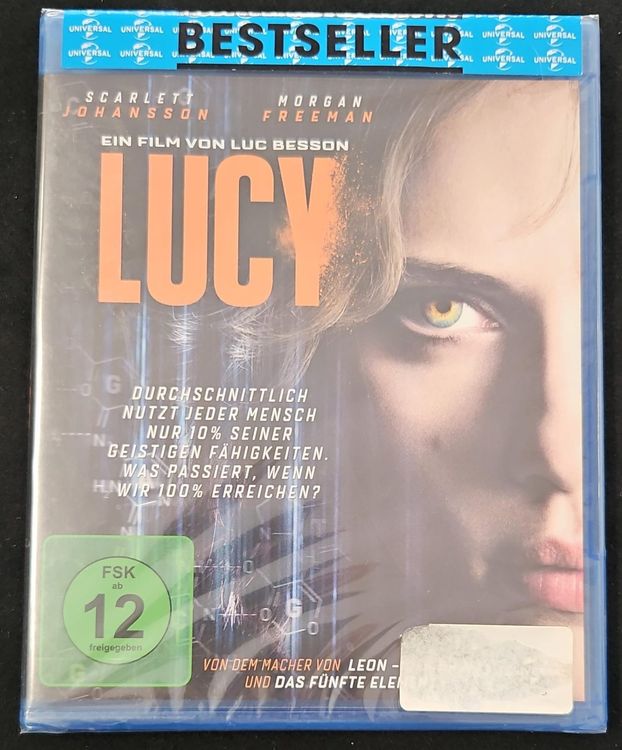 LUCY BLU-RAY (Neu und originalverpackt) in Zürich für CHF 9 – mit ...