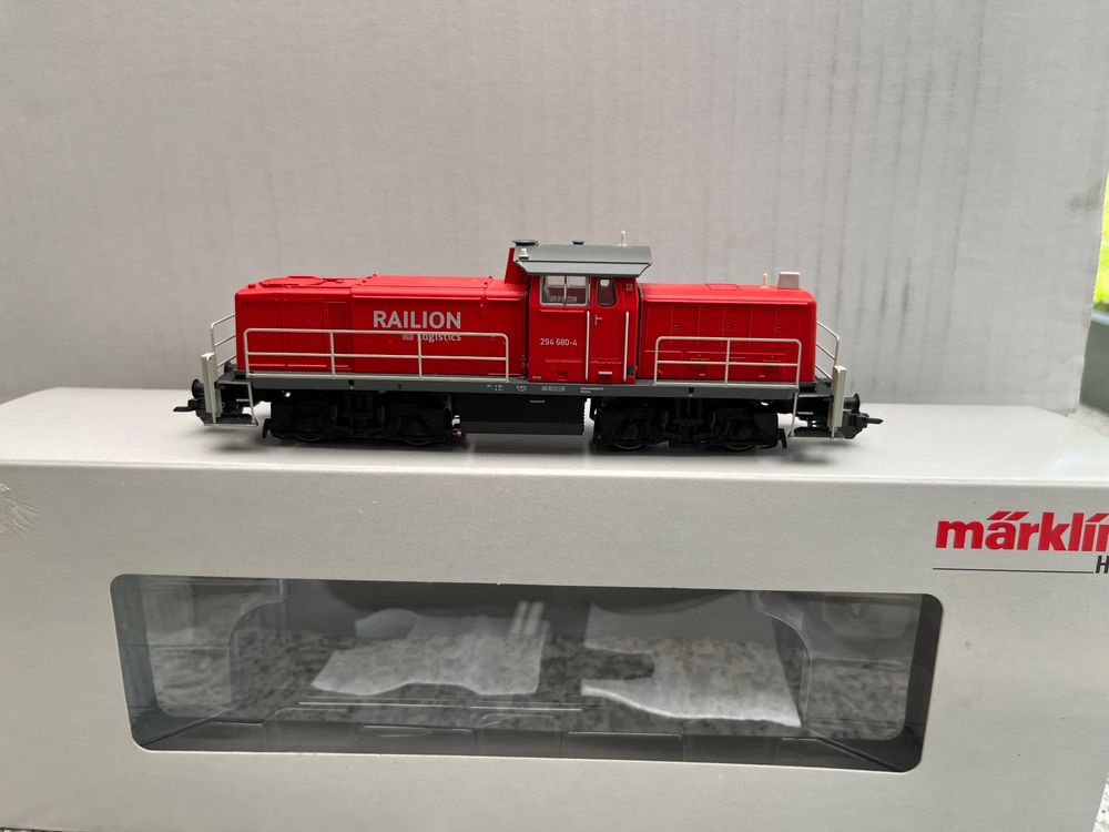 Märklin 37905, Diesellokomotive BR 294, Railion DB Logistics (Gebraucht ...