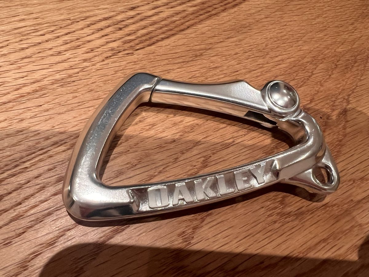 Oakley Bag Hanger Clip, Vintage, Selten, Top Zustand! (Neu (gemäss ...