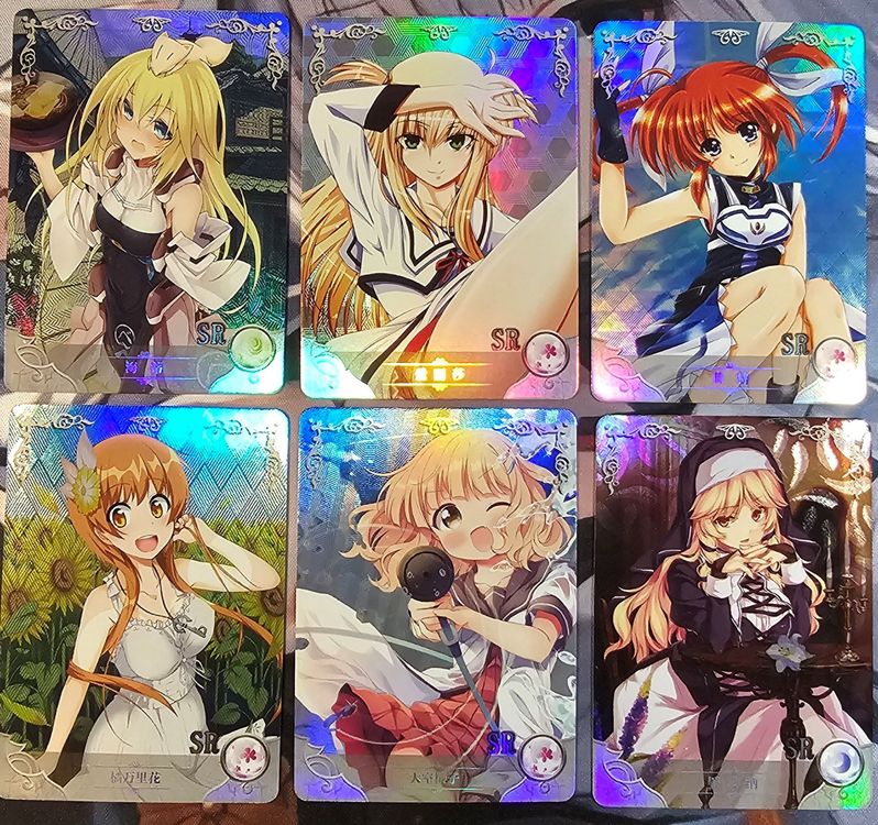 6 cards SR Goddess Story TCG -NS-2M05 serie Holo (Neu (gemäss Beschreibung)) in Meyrin für CHF 5 ...