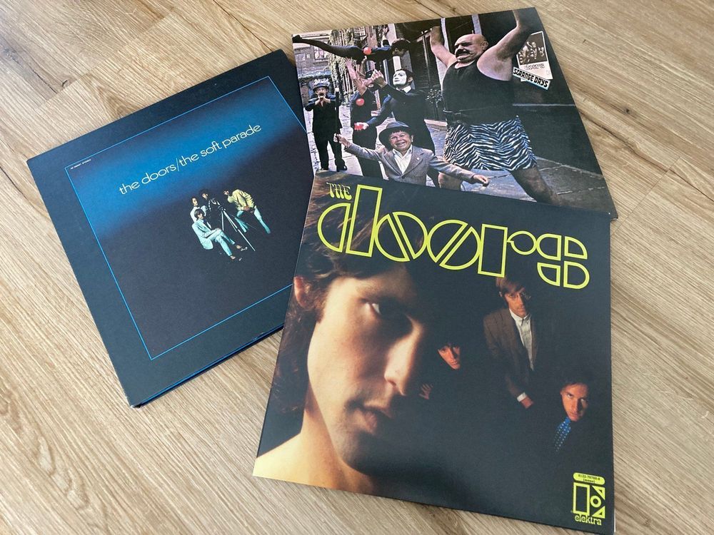 The Doors 2x Mono Mix plus Deluxe Limited Set LP + 3CD | Kaufen auf Ricardo