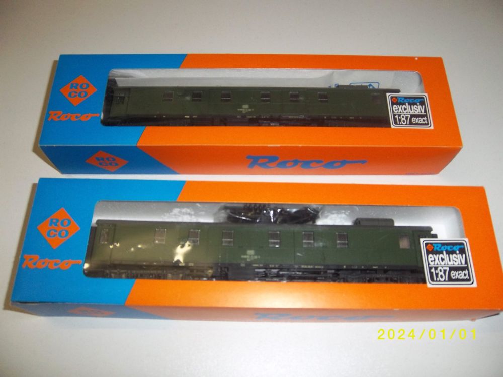 2 Roco DB Postwagen (Neu und originalverpackt) in Amlikon-Bissegg für ...