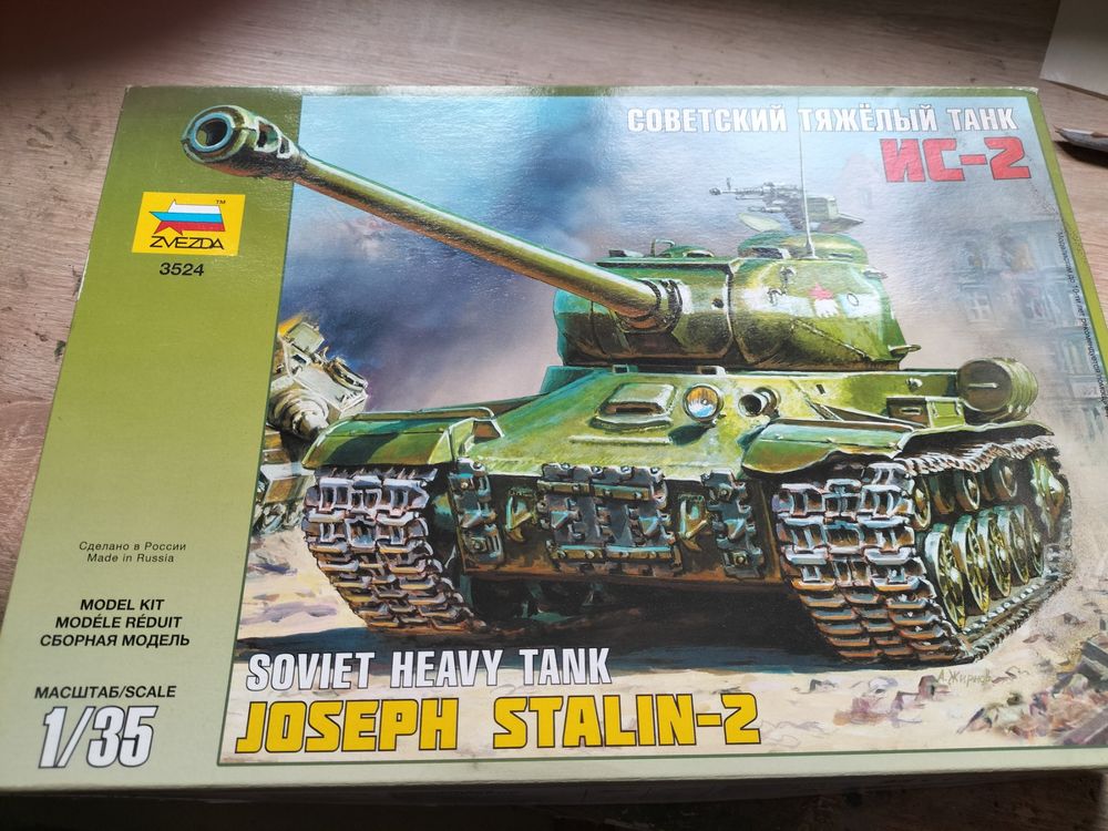 Zvezda IS2 stalin tank | Kaufen auf Ricardo