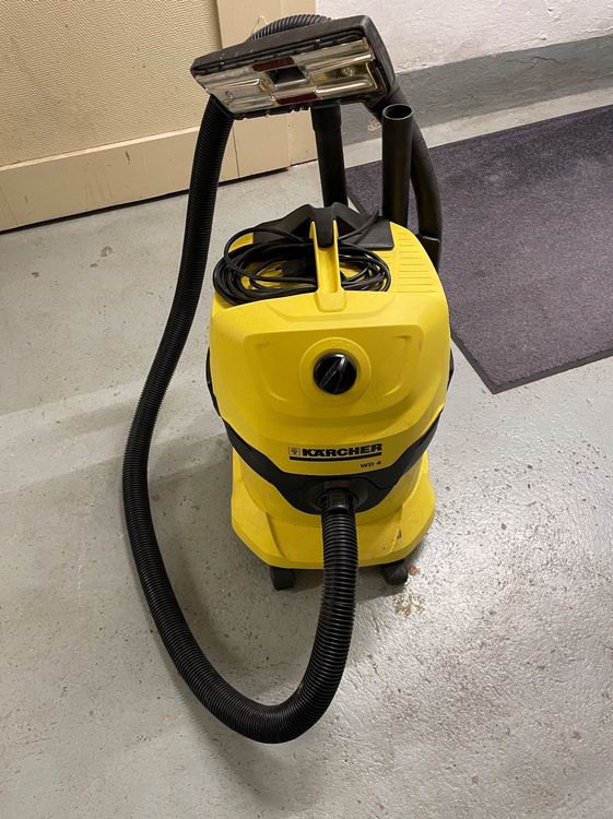 Kärcher Sauger WD4 (Gebraucht) in Seon für CHF 57 – nur Abholung auf ...