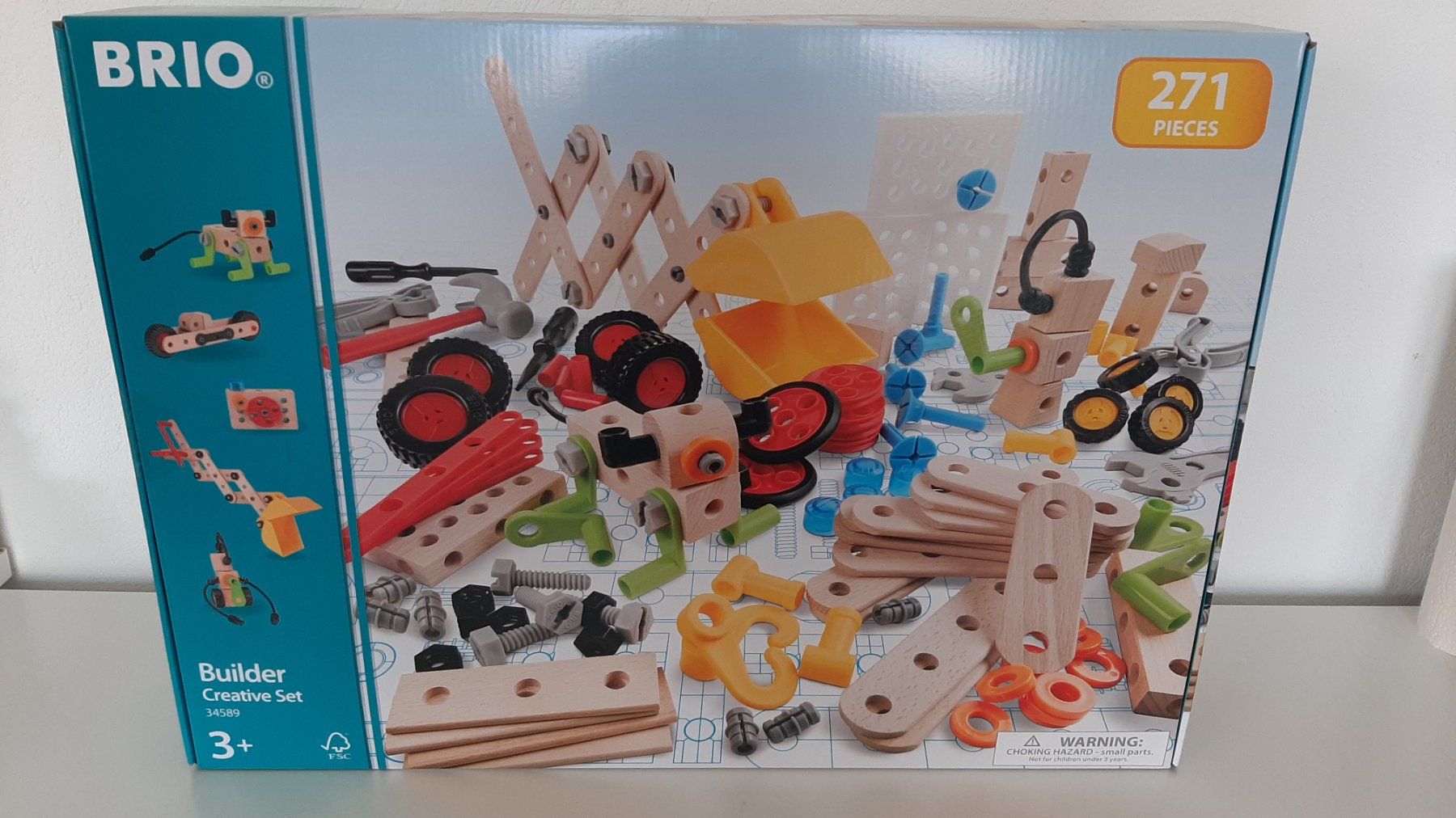 BRIO 34589 Kindergartenset 271-teilig (Neu und originalverpackt) in ...