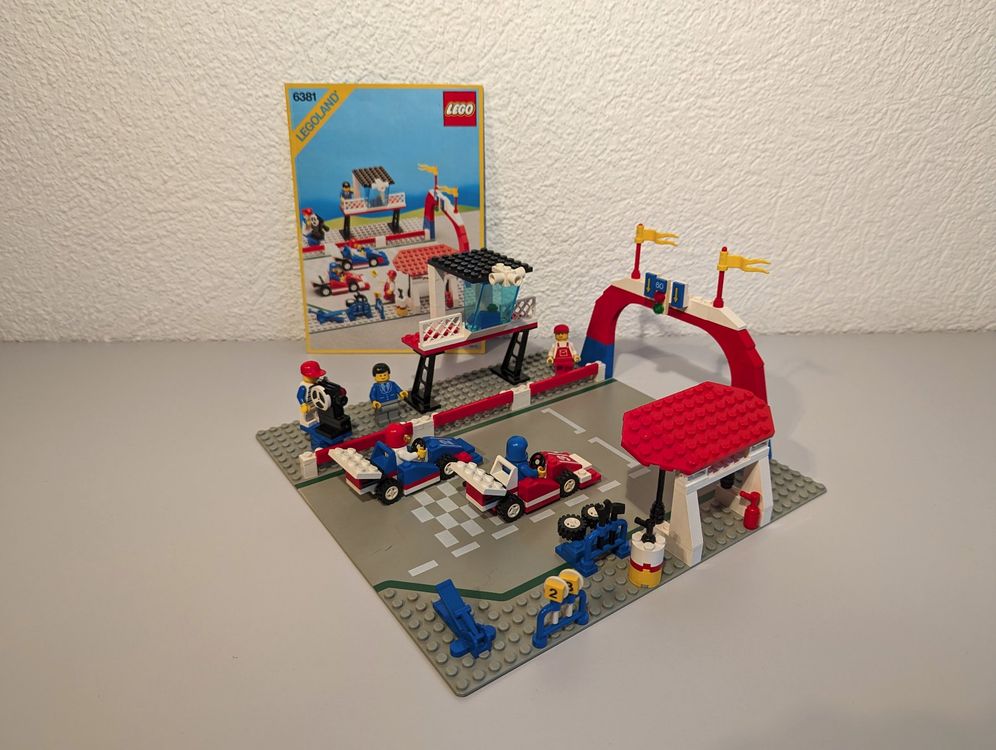 LEGO® Legoland® 6381 Motor Speedway | Acheter sur Ricardo