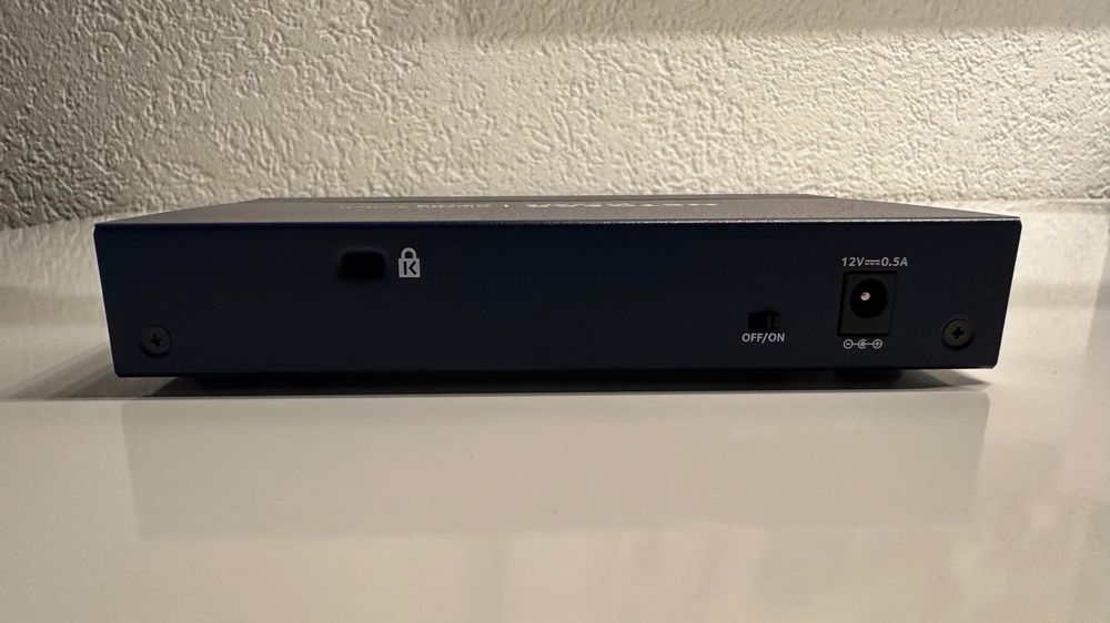 Netgear ProSafe GS108 / 8Ports Gigabit Switch - Top Zustand! (Gebraucht ...