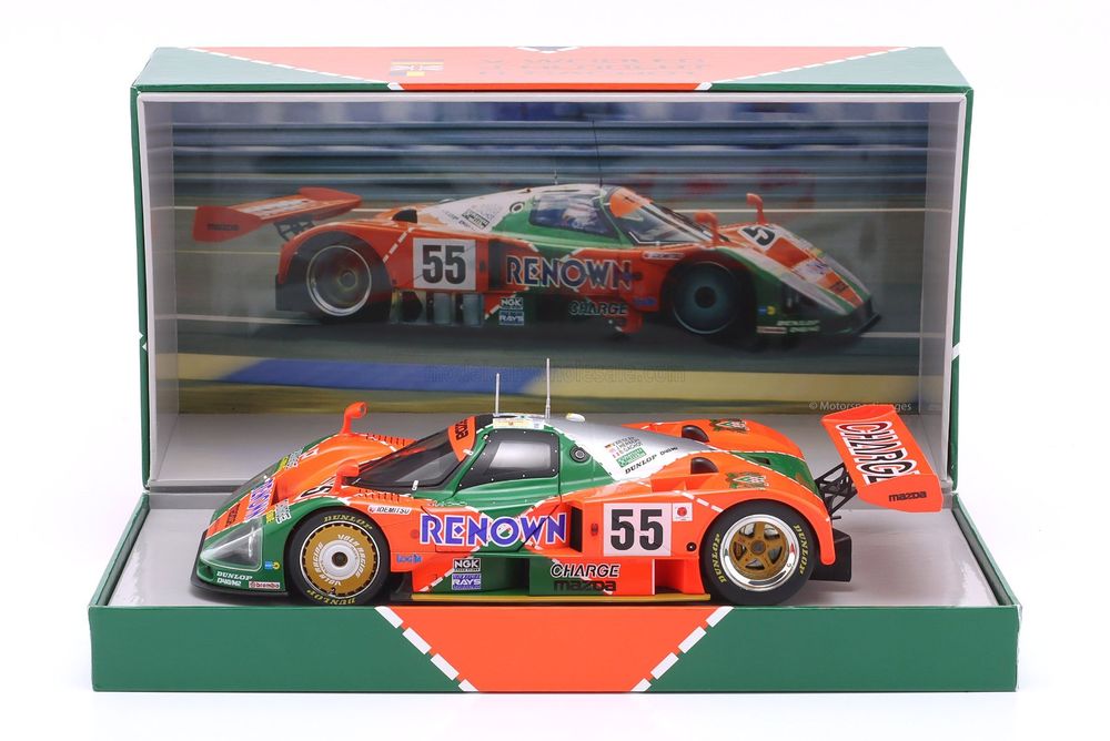Mazda 787B #55 Winner 24h LeMans 1991 1/18 Werk83 NEUHEIT | Kaufen auf Ricardo