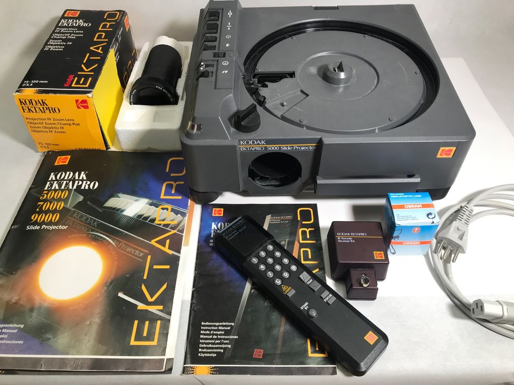 Kodak Ektapro 5000 Kleinbild-Diaprojektor (Gebraucht) in Himmelried für ...