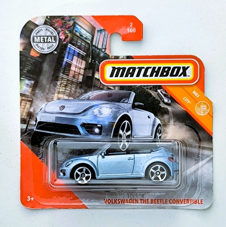 Matchbox VW Volkswagen Beetle Käfer Convertible (1x Versand) (Neu und ...