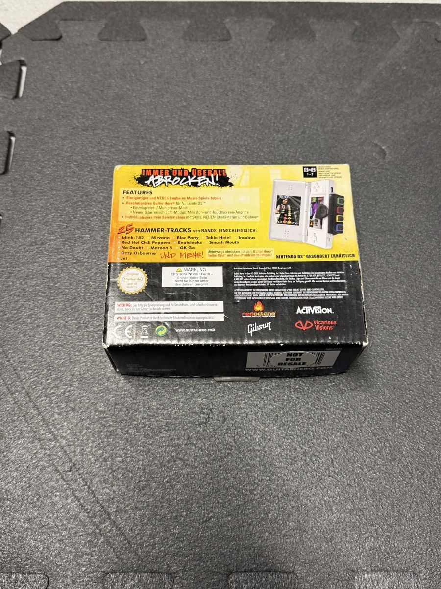 Guitar Hero: On Tour (Nintendo DS) Komplett! Sammler (Gebraucht) in ...