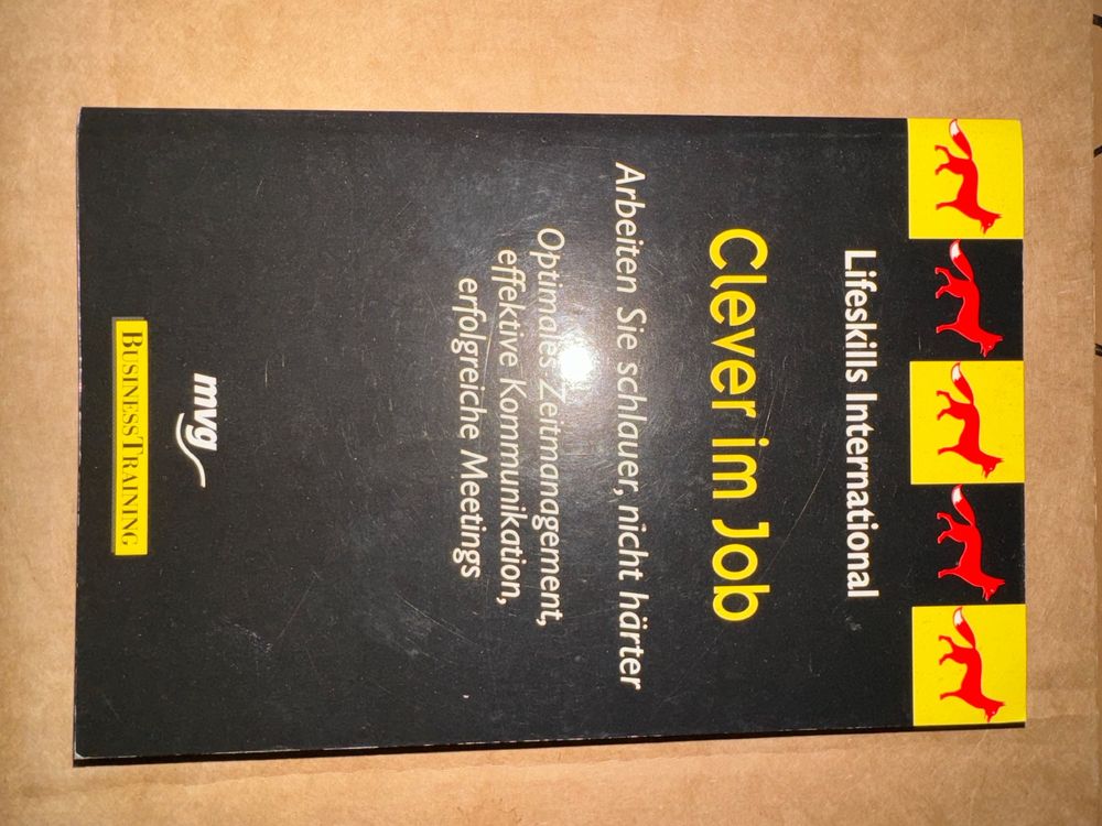 Ratgeber Clever im Job (Gebraucht) in Seuzach für CHF 5 – mit Lieferung ...