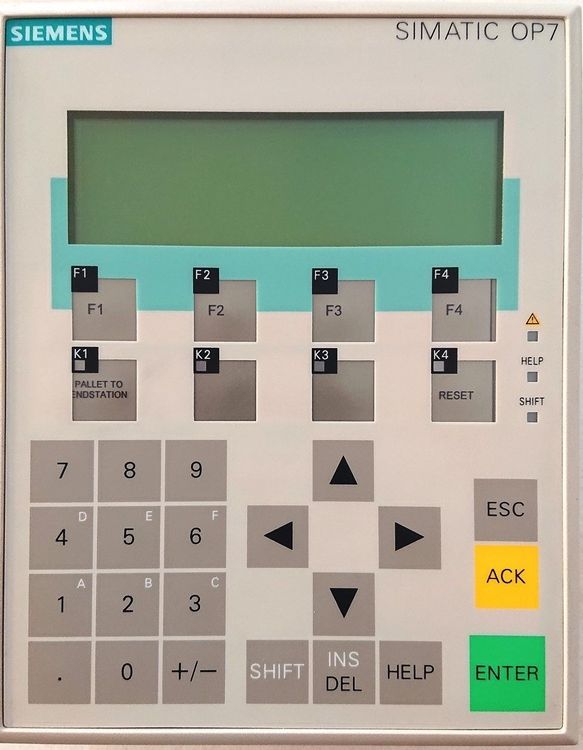 SIMATIC OP7 SIEMENS | Kaufen auf Ricardo