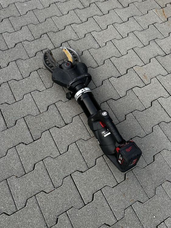 Weber Rescue Hydraulische mit Akku Spreizer/ Schere Schwere (Gebraucht ...