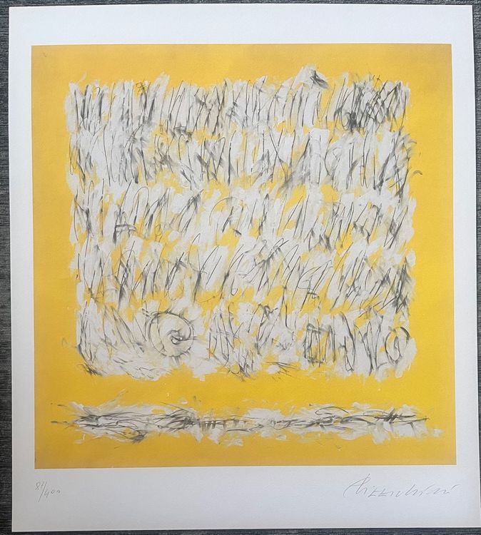 Carlo Pizzichini (1962) Lithographie, Handsigniert (Gebraucht) in Root für CHF 30 – mit ...