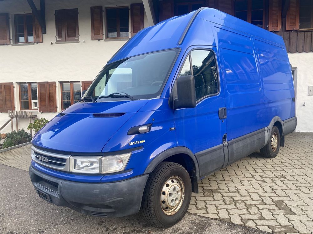 Iveco Daily Lieferwagen (Gebraucht) in Hofstetten ZH für CHF 3200 – nur ...