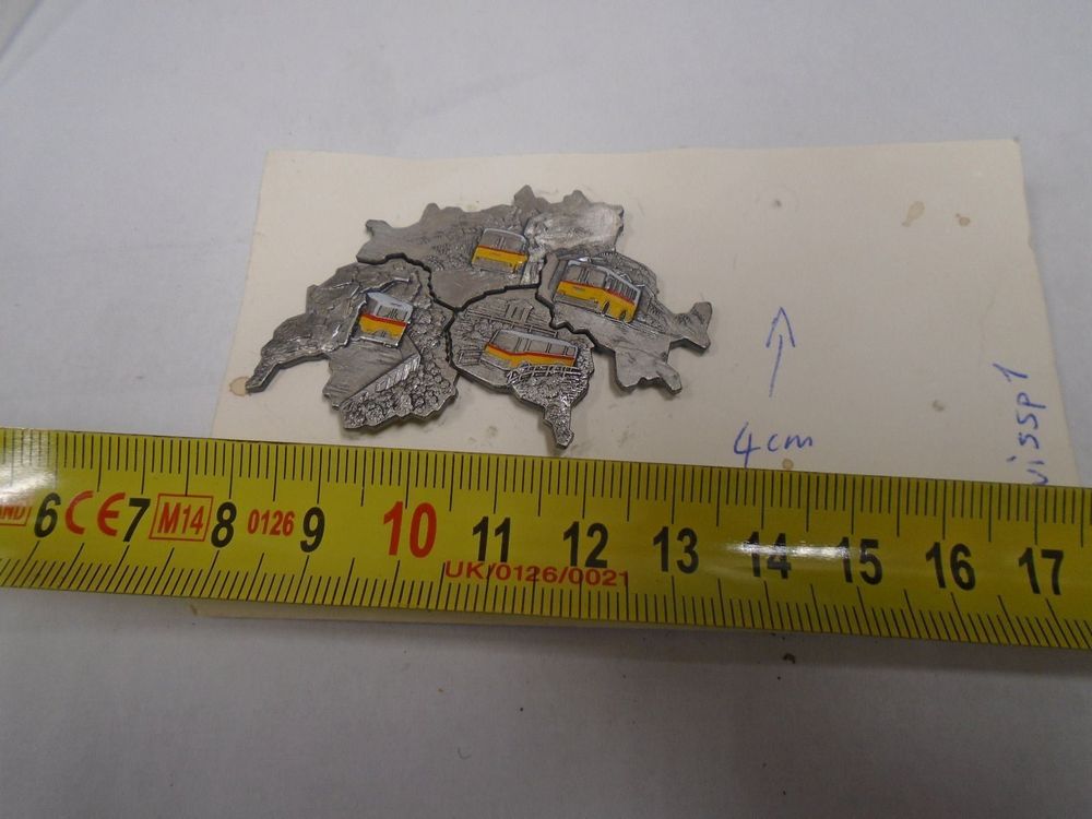 4TeilPostautoPinSatz ergiebt dieSchw(545 | Kaufen auf Ricardo