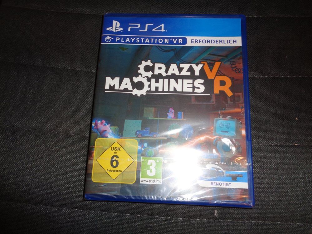 Crazy Machines VR PS4 NEUWARE (Neu und originalverpackt) in Olten für ...