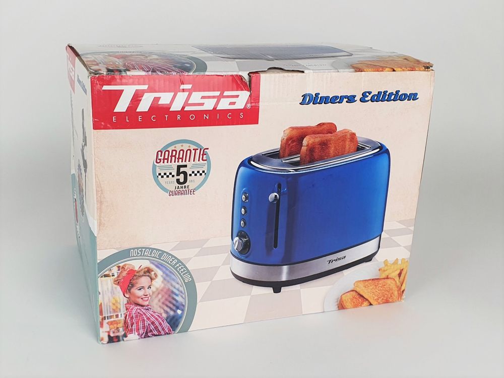 TRISA Toaster Diners Edition (Neu (gemäss Beschreibung)) in Wangen b ...